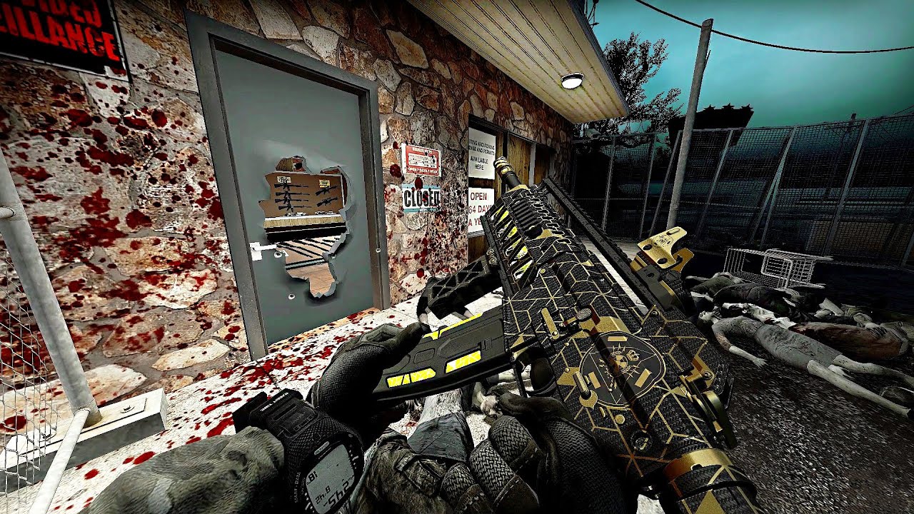 I Tried To Get Out Of The Left 4 Dead 2 Alive! + Nightmare Mod (Expert ...