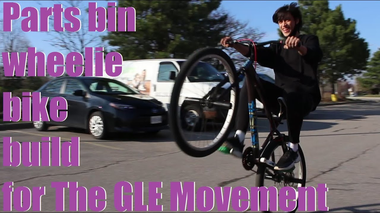 Parts bin WHEELIE BIKE - Project: Used Bikes (s2e6) - YouTube