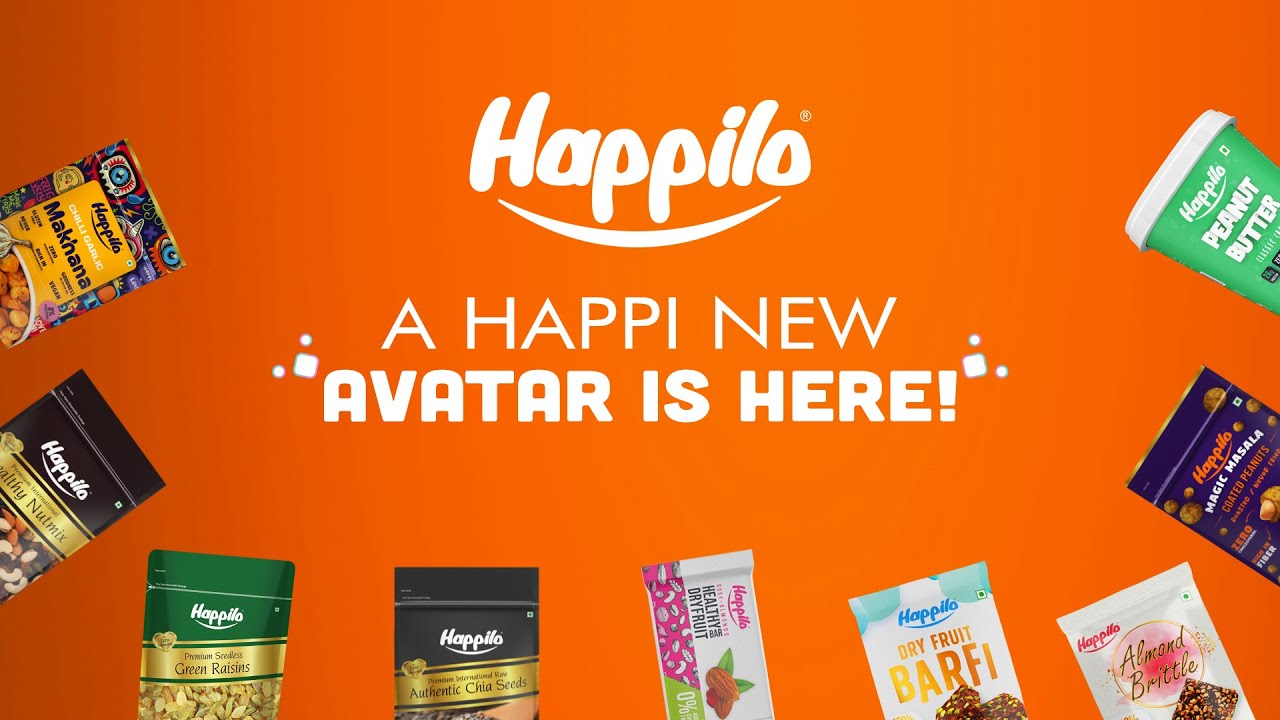 Get Ready to Smile Bigger | Happilo New Brand Identity | # ...