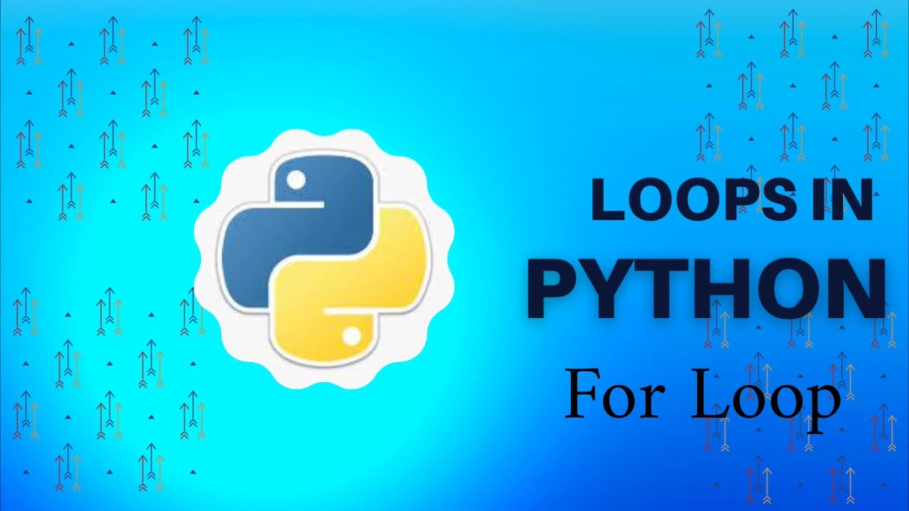 For Loop In Python Python Concept Series Python Programming Pythonforbeginners Youtube