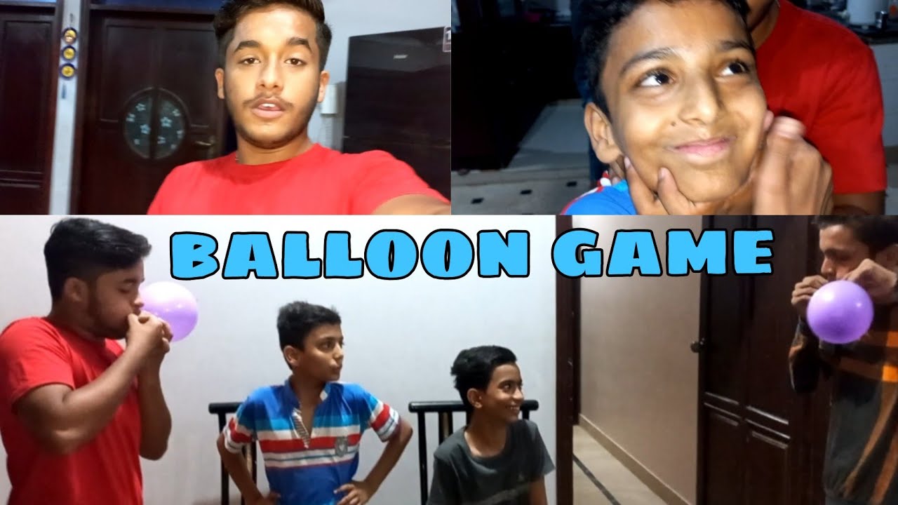 Balloon and Chair Game🎈🪑||BROTHER VLOG|| ️ - YouTube