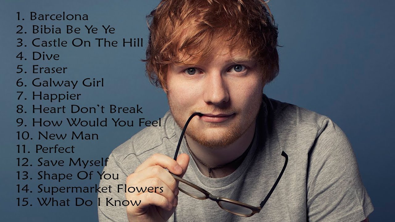 ED SHEERAN ALBUM DIVIDE - YouTube
