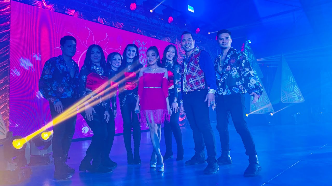 Speed Dance Company with Jonalyn Viray, Enchong Dee & Jameson Blake ...