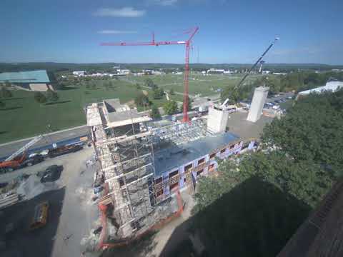 Penn State Earle Hall Time Lapse Condensed - Final - YouTube