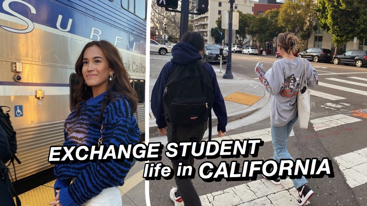 Exchange Student Life in California - YouTube