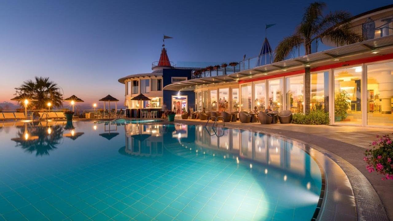 Hotel Villaggio Stromboli, Santa Domenica, Italy - YouTube