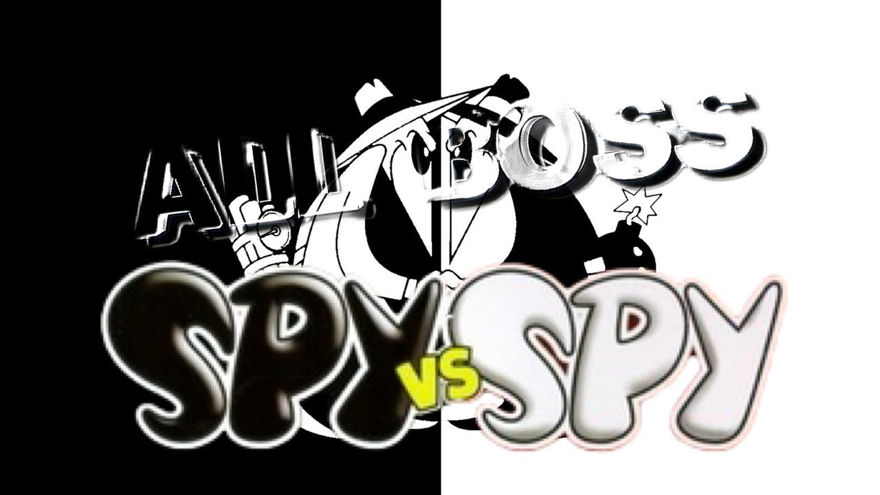 SPY vs SPY - All Boss Defeat - YouTube
