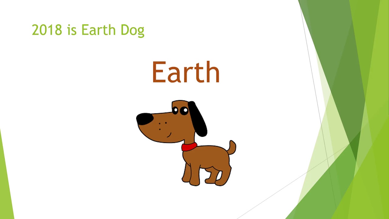 2018 Year of Earth Dog Chinese Zodiac Part 1 - YouTube