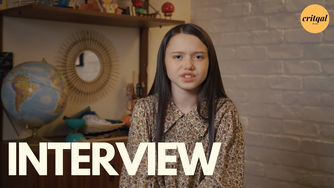 M3gan - Violet McGraw - "Cady" | Interview - YouTube