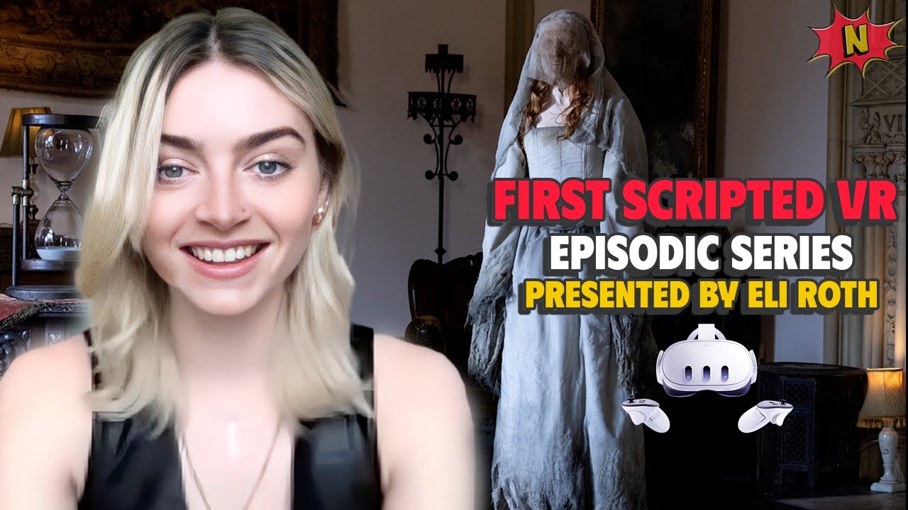 The Faceless Lady Star Tara Lee Talks Horror VR Series Endorsed By Eli ...