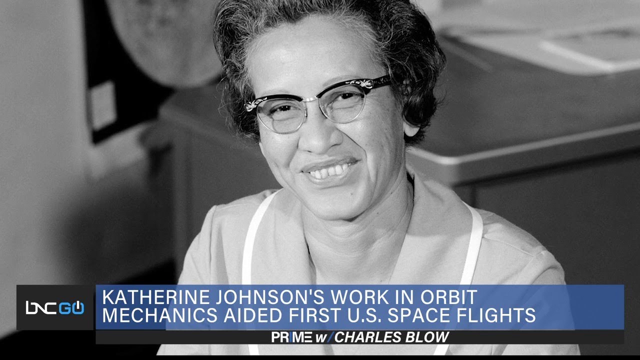 Celebrating Black NASA Scientist Katherine Johnson - YouTube