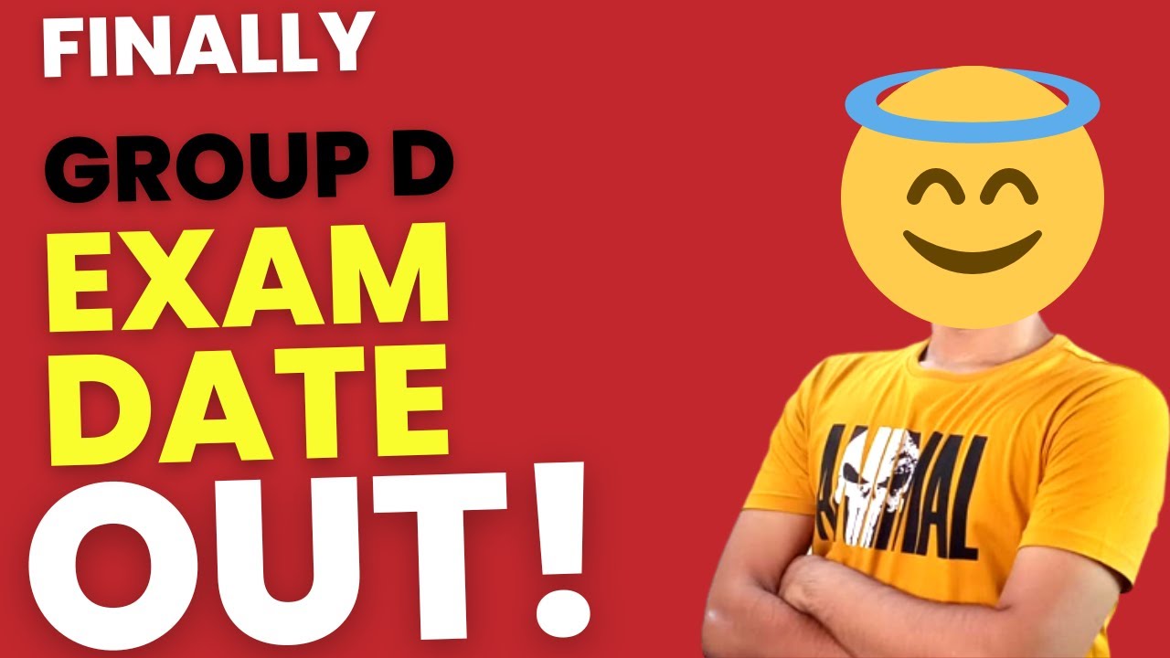 😱Group D 2022 EXAM DATE OUT ||🔥Breaking NEWS 🔥|| Railway Group D ...
