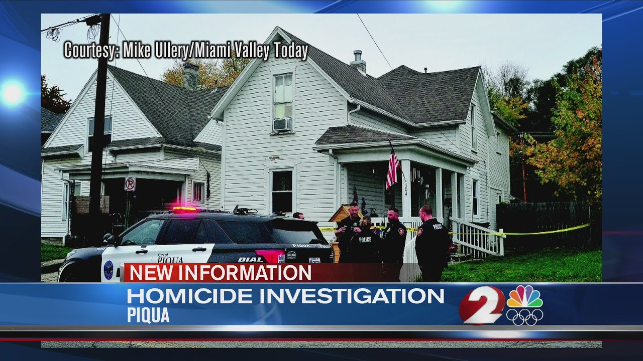 Piqua police investigate 'suspicious death' on Wood Street - YouTube
