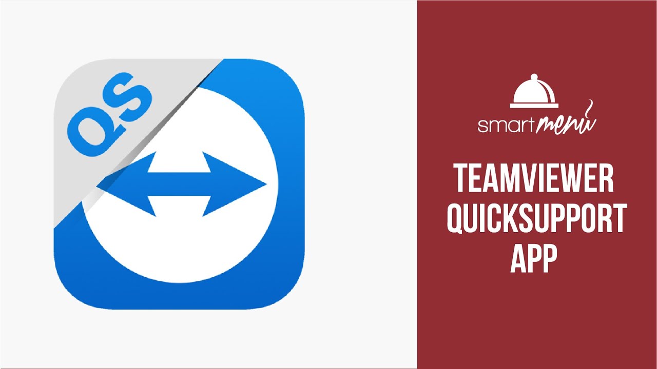 TEAMVIEWER QUICKSUPPORT APP - YouTube