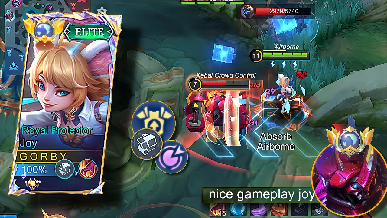 Joy jungle gameplay ! Joy no counter dengan item dan build ini!? Build ...