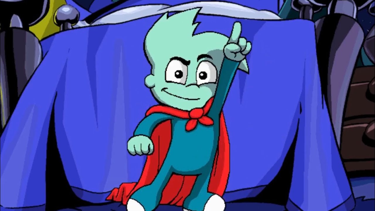 21. PAJAMA SAM: NO NEED TO HIDE WHEN IT’S DARK OUTSIDE - A Humongous ...