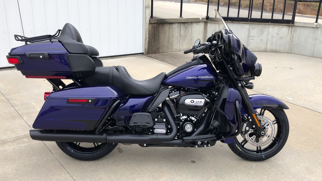 2020 Harley Davidson Ultra Limited - YouTube