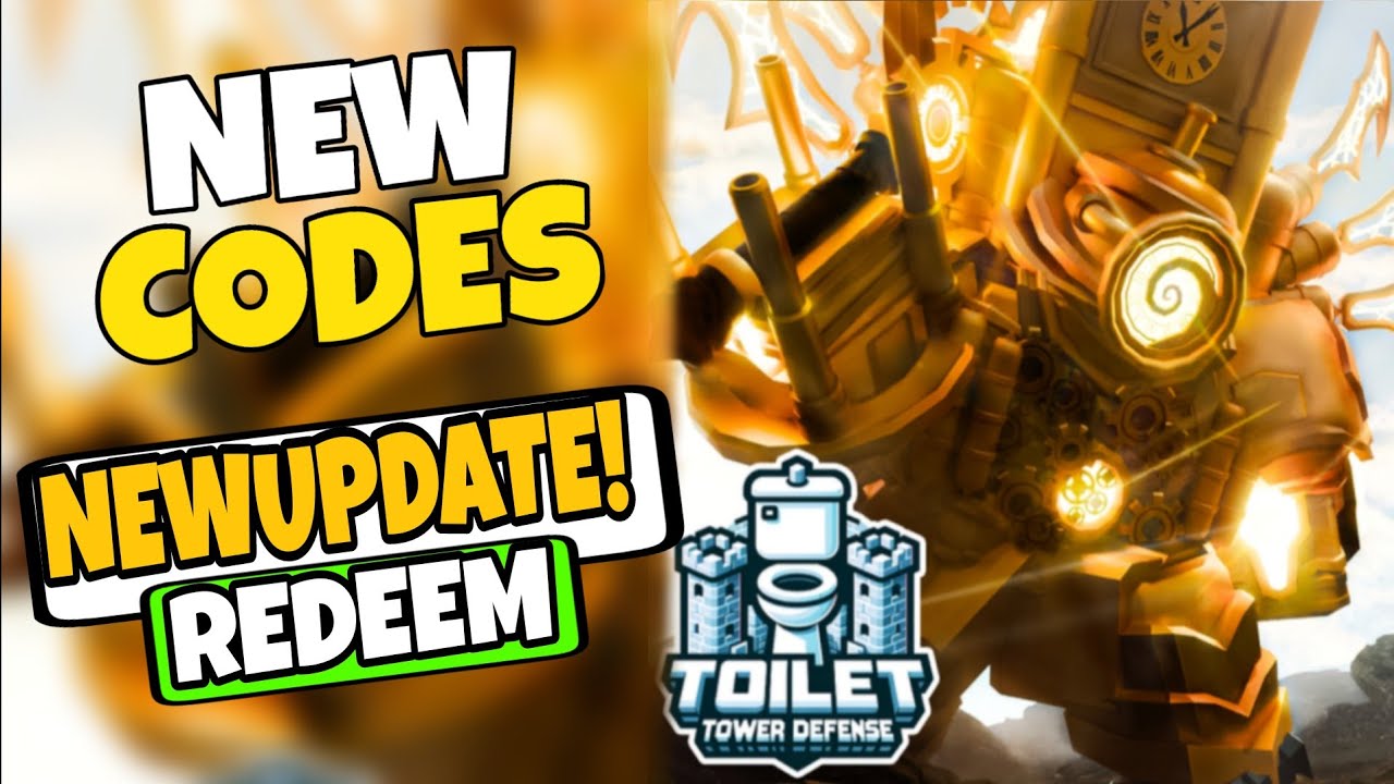 All *Secret* [⏰ REWIND EVENT] Toilet Tower Defense Codes | Codes for [⏰ REWIND EVENT] Toilet ...