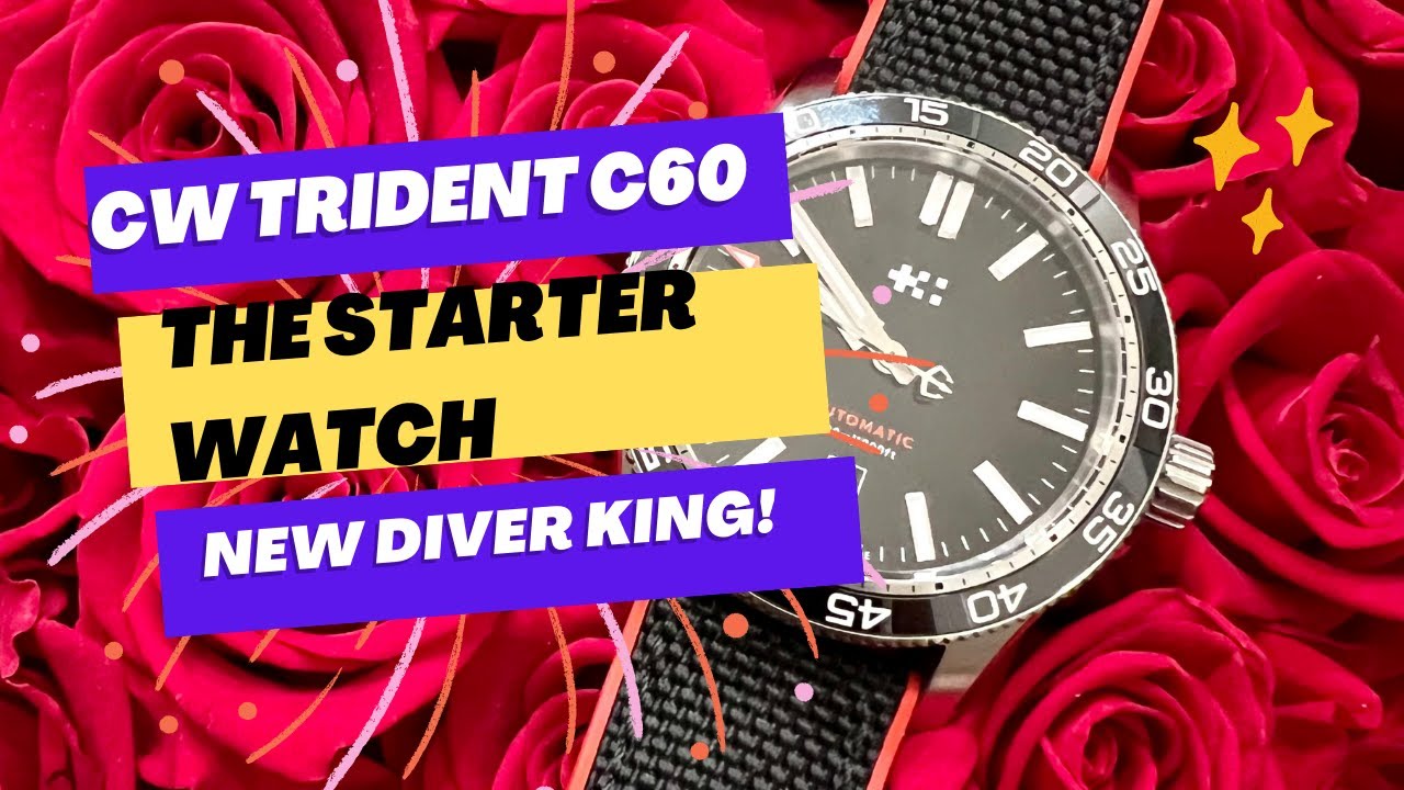 CW C60 Trident Pro 300: The Diver King - YouTube