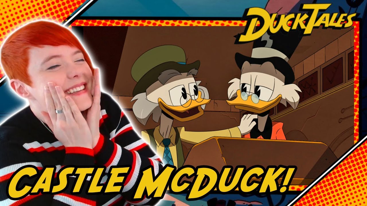 He's So Cute!!! Ducktales 1x19 Episode 19: The Secret(s) of Castle ...