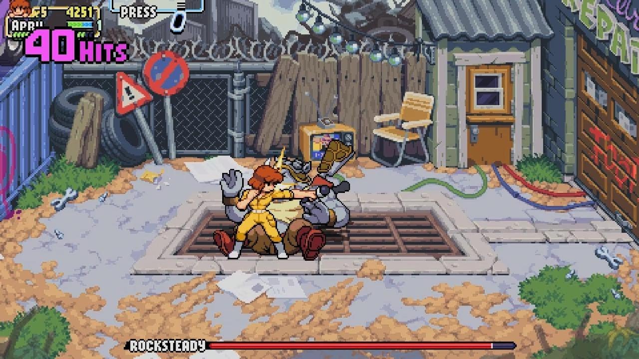 Teenage Mutant Ninja Turtles: Shredder's Revenge: April O' Neil vs ...