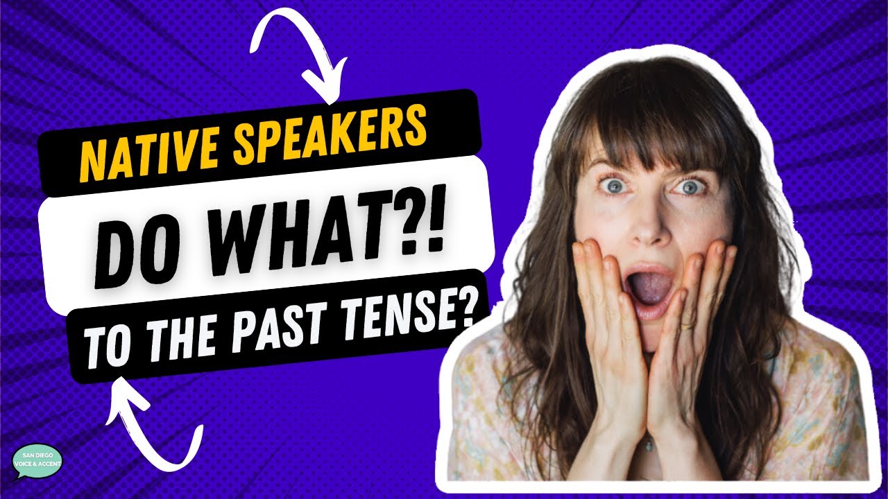 Break this English Grammar Rule like a Native Speaker! | Pronounce Past ...