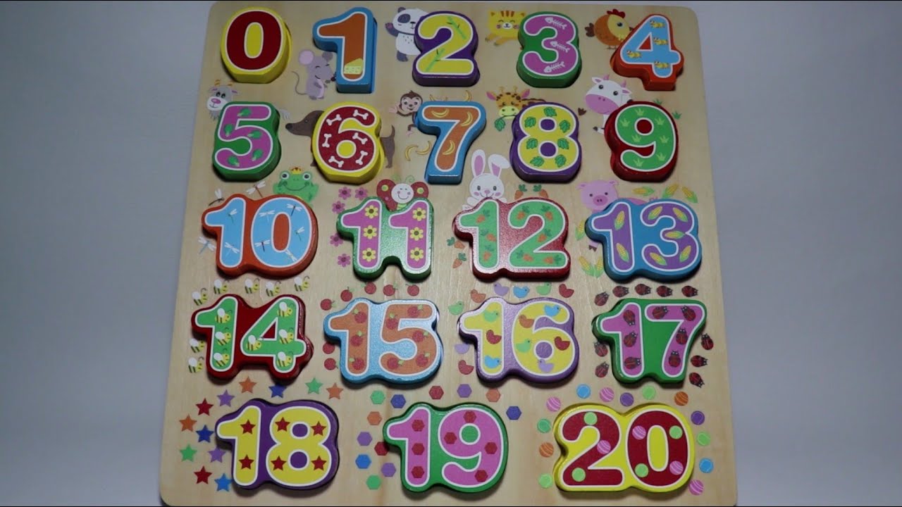 Let's Count to 20 | NUMBERS FOR KIDS - YouTube