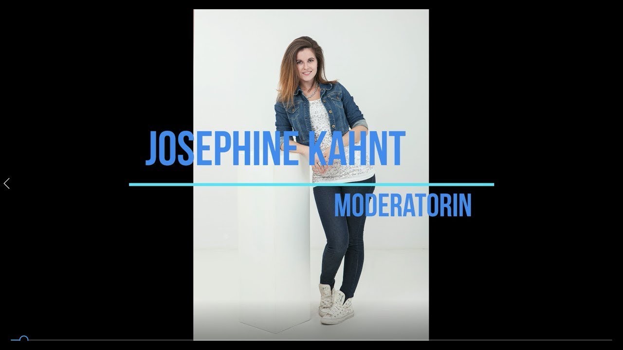 Josephine Kahnt Moderation - Showreel 2019 - YouTube