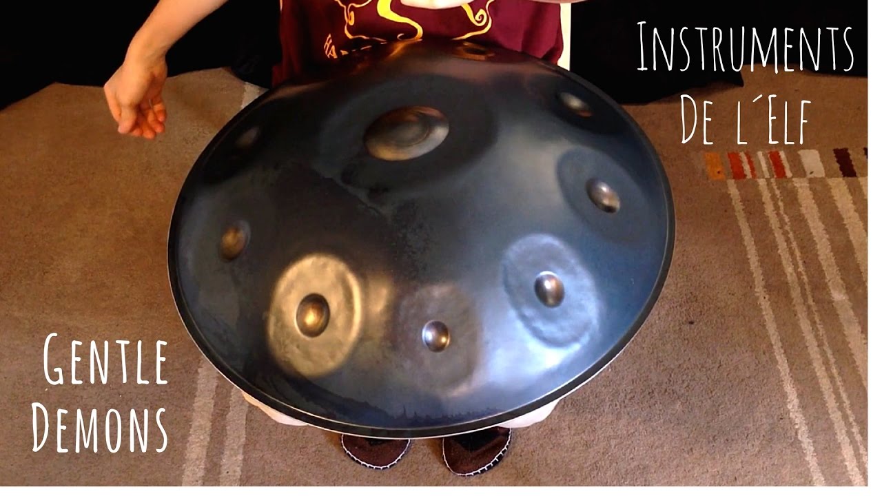 "Gentle Demons" - Instruments De l'Elf ( Handpan ) - YouTube