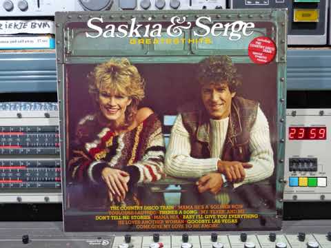 Saskia & Serge Greatest Hits Remasterd By B v d M 2020 - YouTube