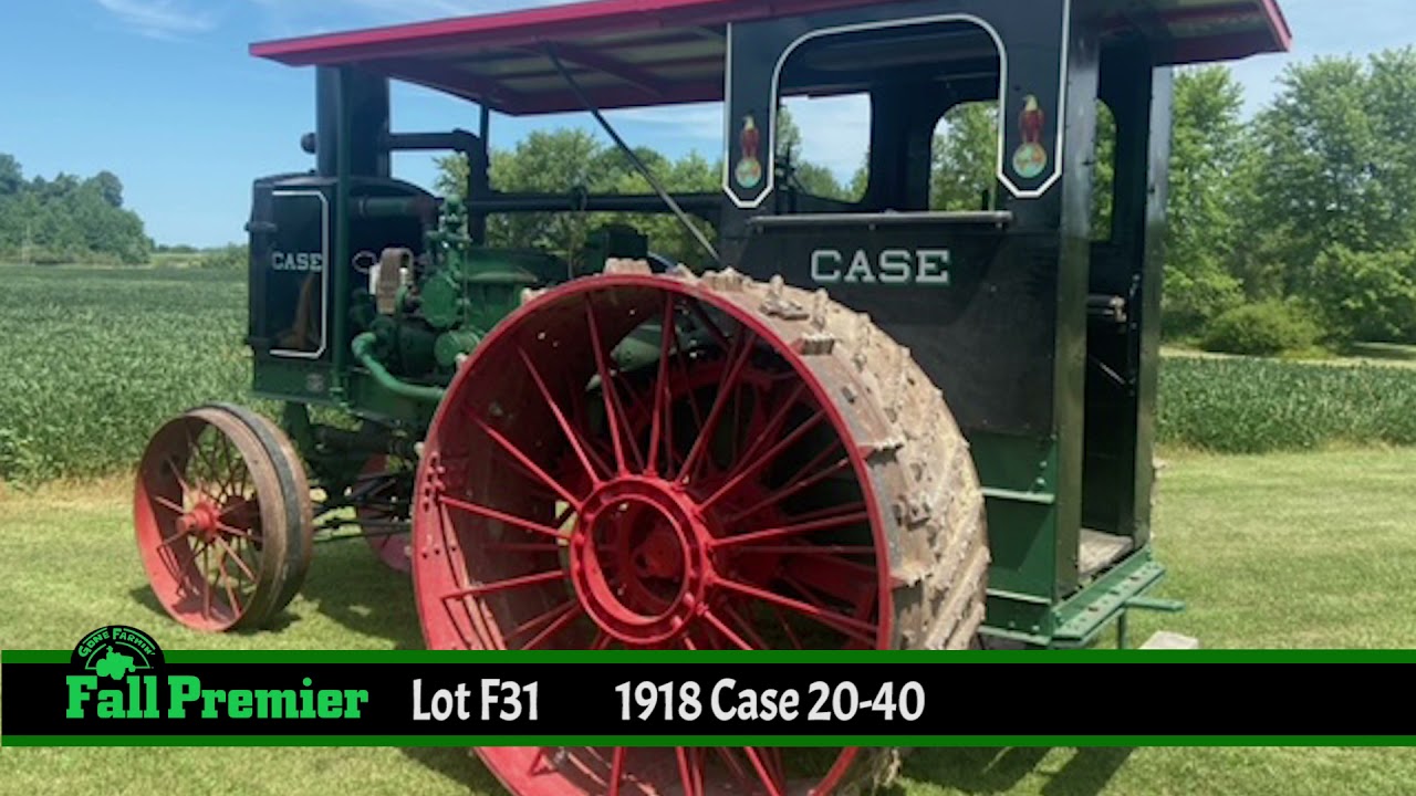 1918 Case 20-40 | F31 | Fall Premier 2021