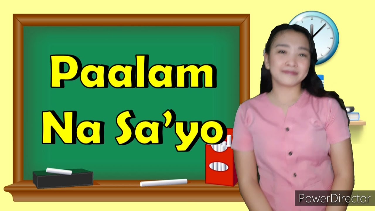 PAALAM NA SA'YO - YouTube