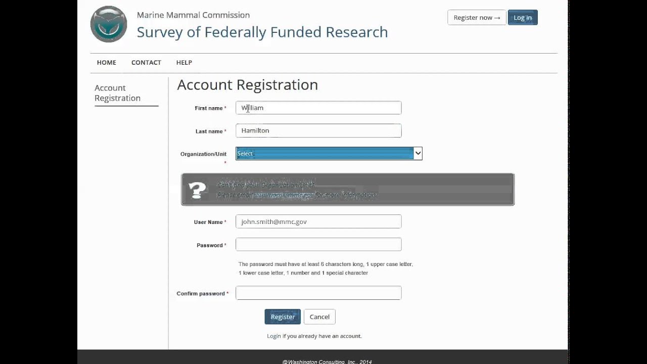 MMC Account Registration How To - YouTube