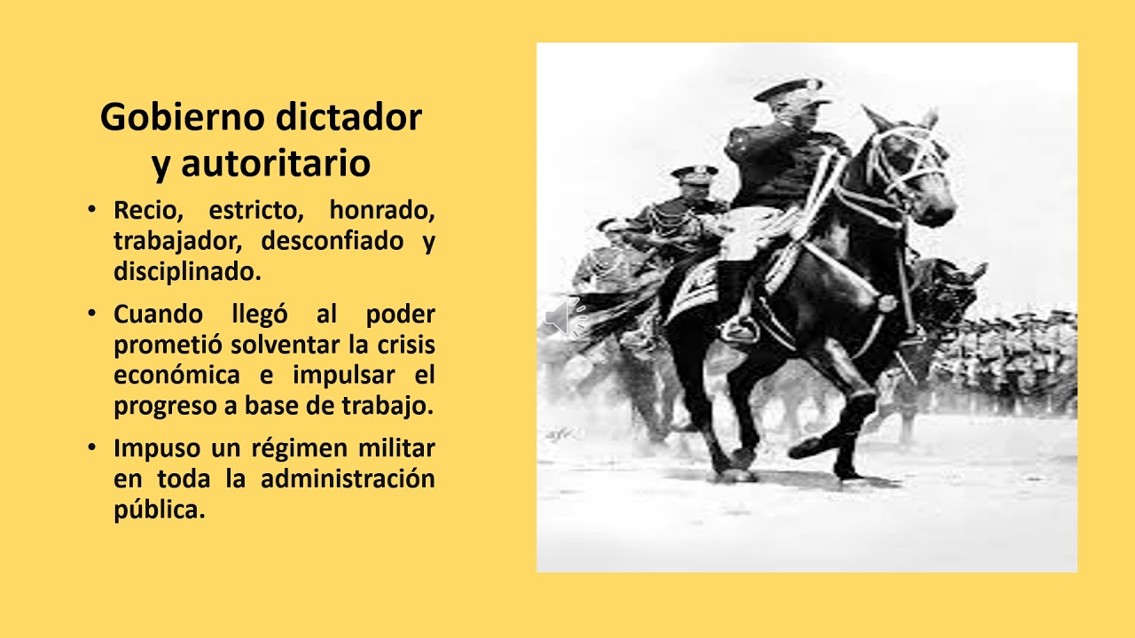Clase Sobre Jorge Ubico 1931-1944 - YouTube