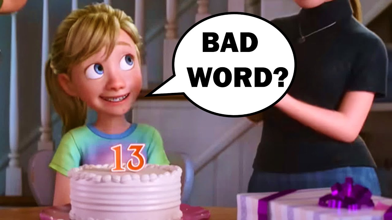 Curse Words In Pixar and DreamWorks Movies - YouTube
