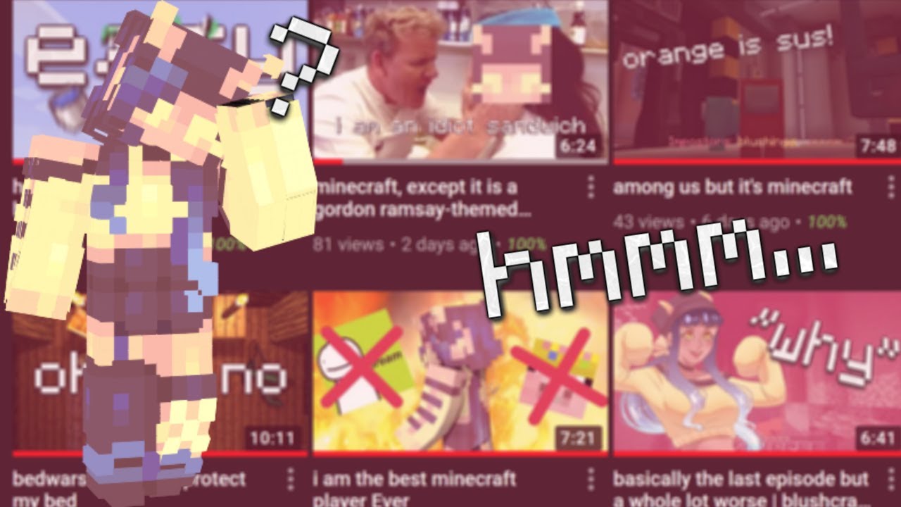 how to make a minecraft youtube thumbnail for FREE! 2020 - YouTube