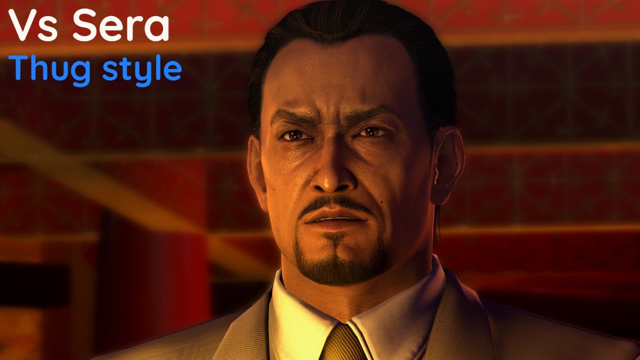 Yakuza 0 - Sera Masaru Boss Fight (Thug style only) - YouTube