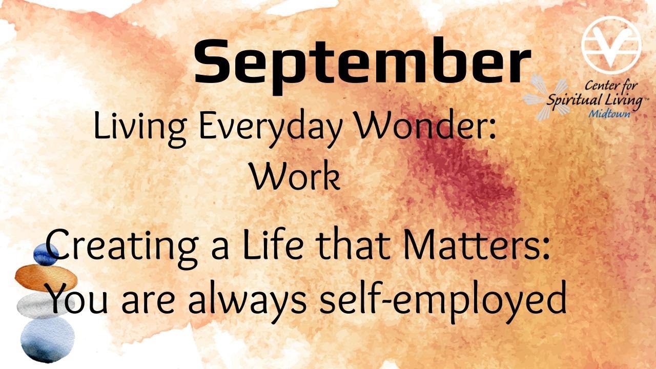 Center for Spiritual Living, Midtown ATLANTA (9-11-22) - YouTube