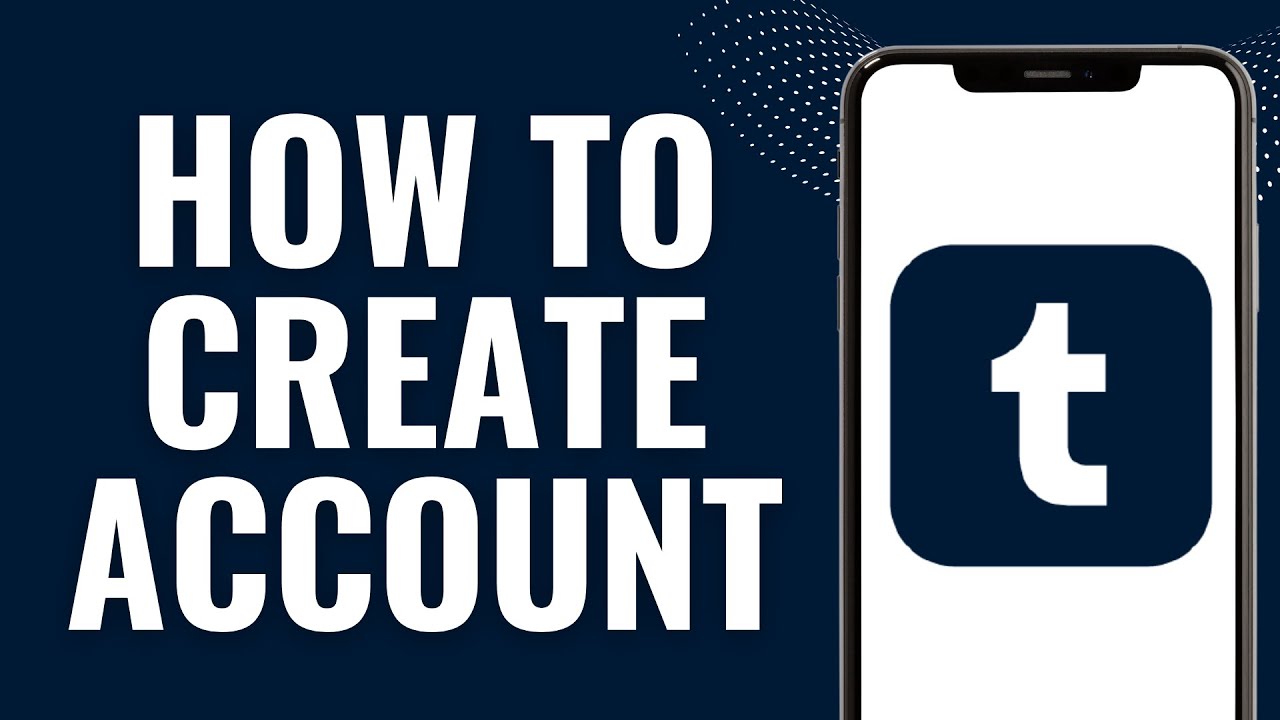 How to create account in tumblr - YouTube
