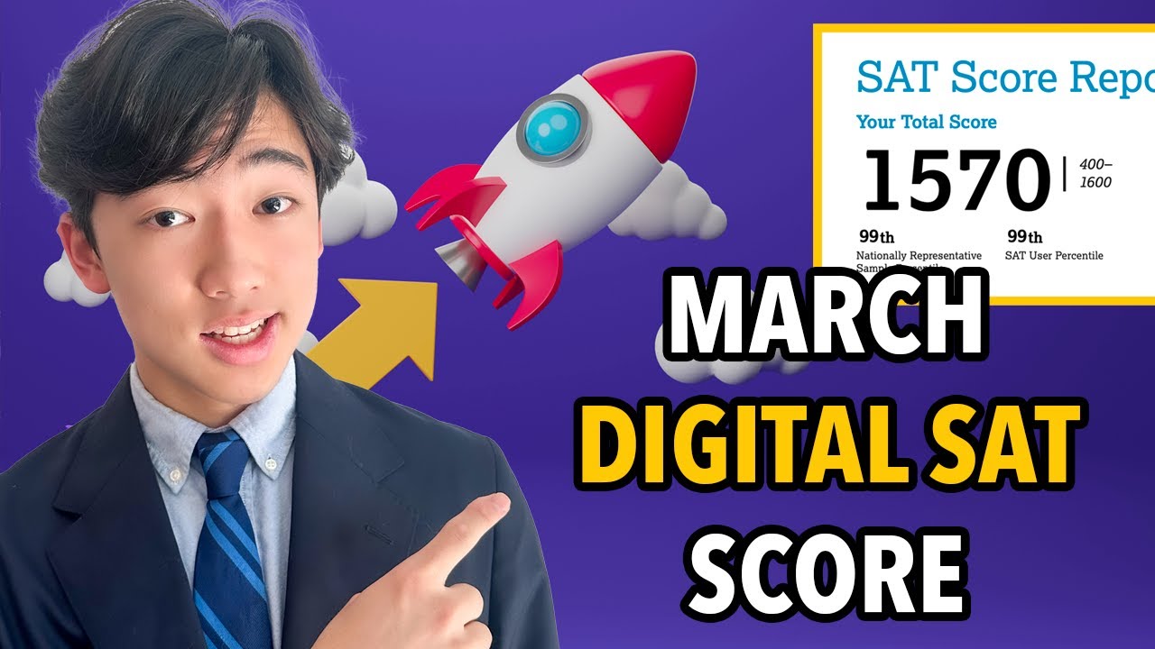 5 Reasons Why Your Digital SAT Score is High - YouTube