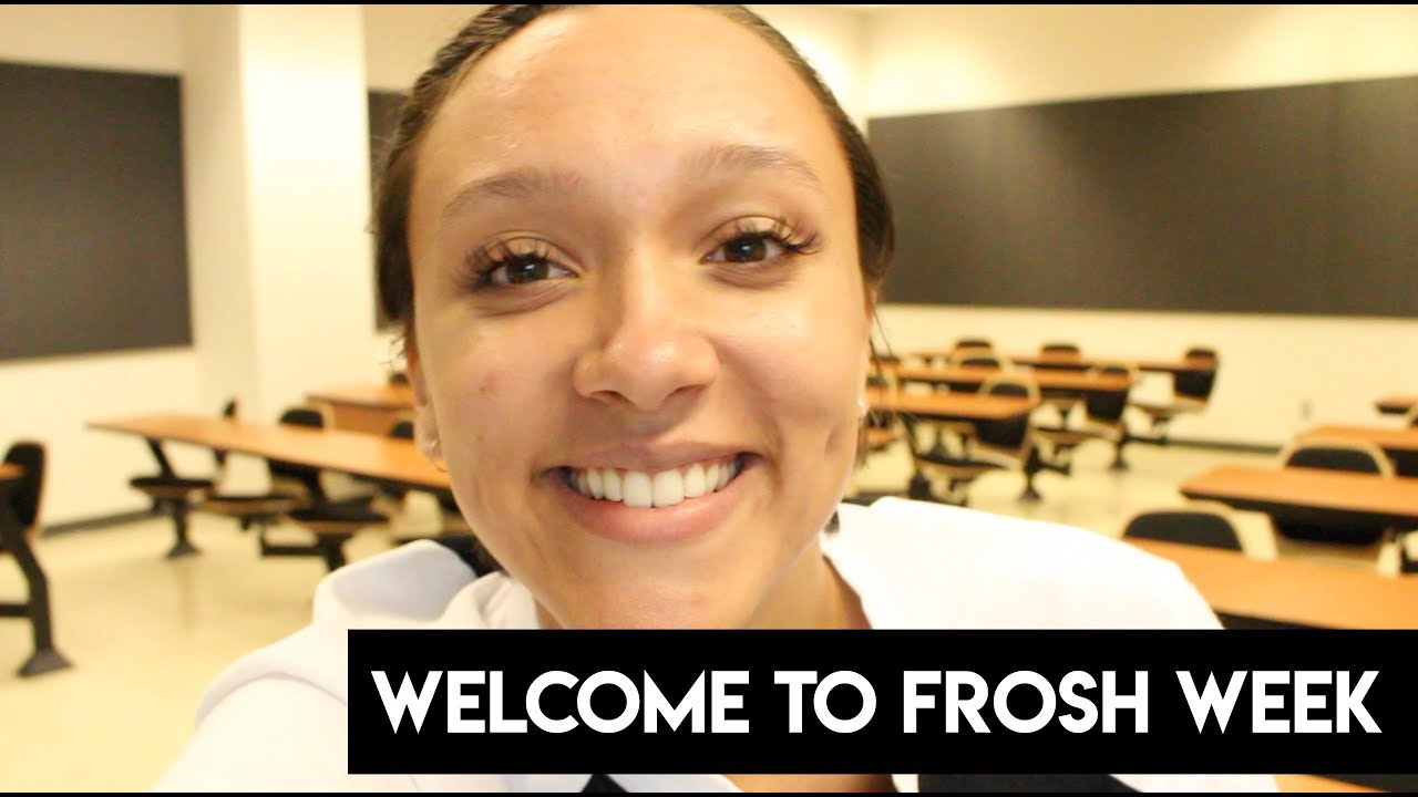 Welcome to Fall Orientation (FROSH) Week // #MyCarletonU - YouTube