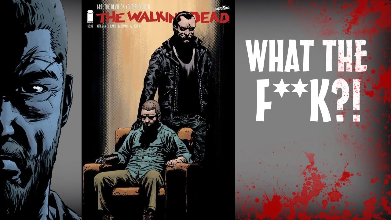 OMG!! Walking Dead Comic Issue 149 Cover & Predictions TWD by Skybound ...