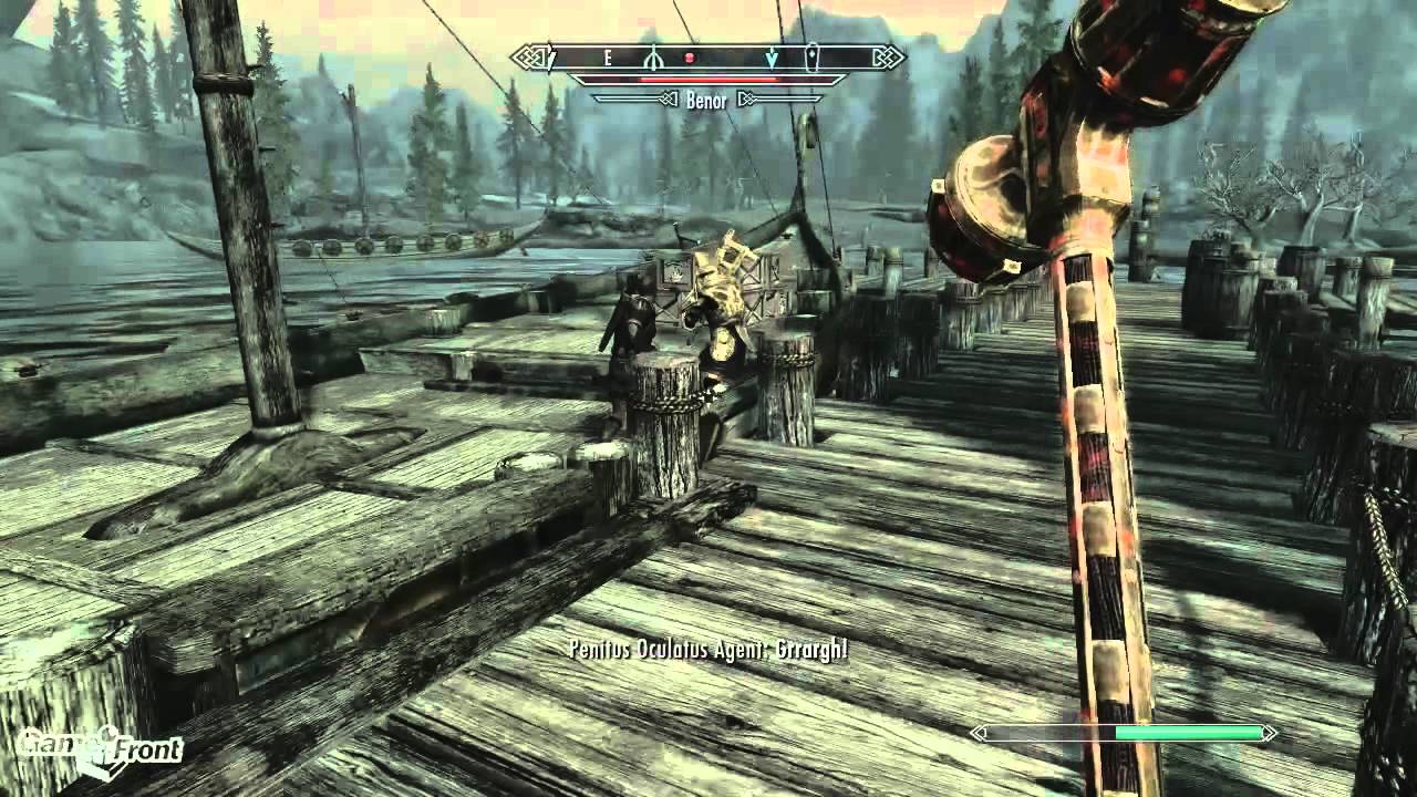 Skyrim Walkthrough with Mitch - PT. 58 - Olaf Kills the Emperor - Hail ...