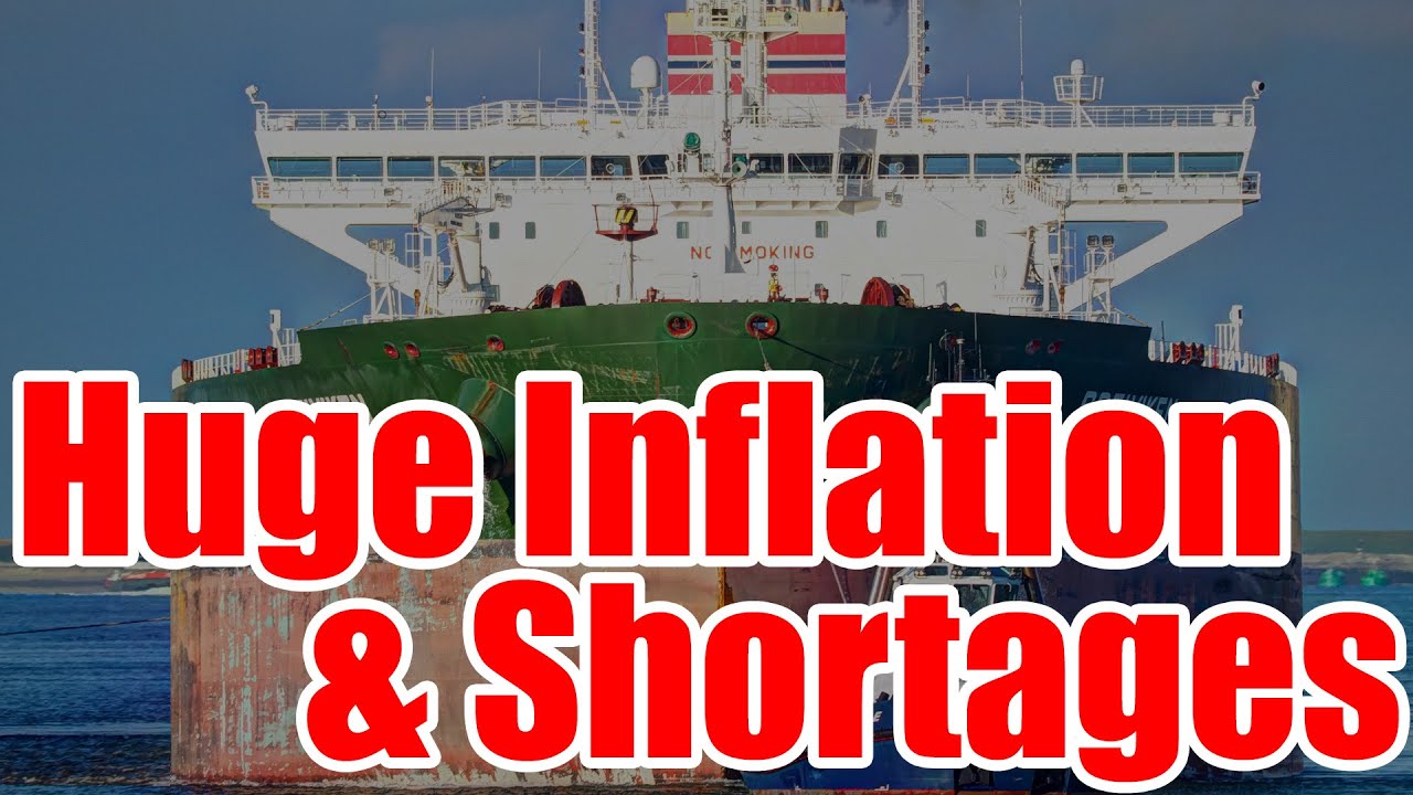 MASSIVE Inflation and Shortages Coming – Prepare NOW and be READY ...