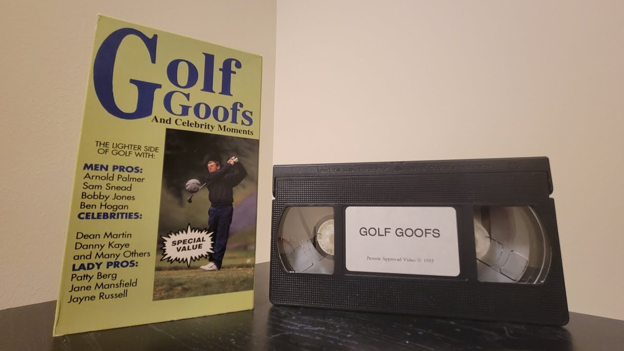 Golf Goofs and Celebrity Moments (1993) Full VHS Tape - YouTube