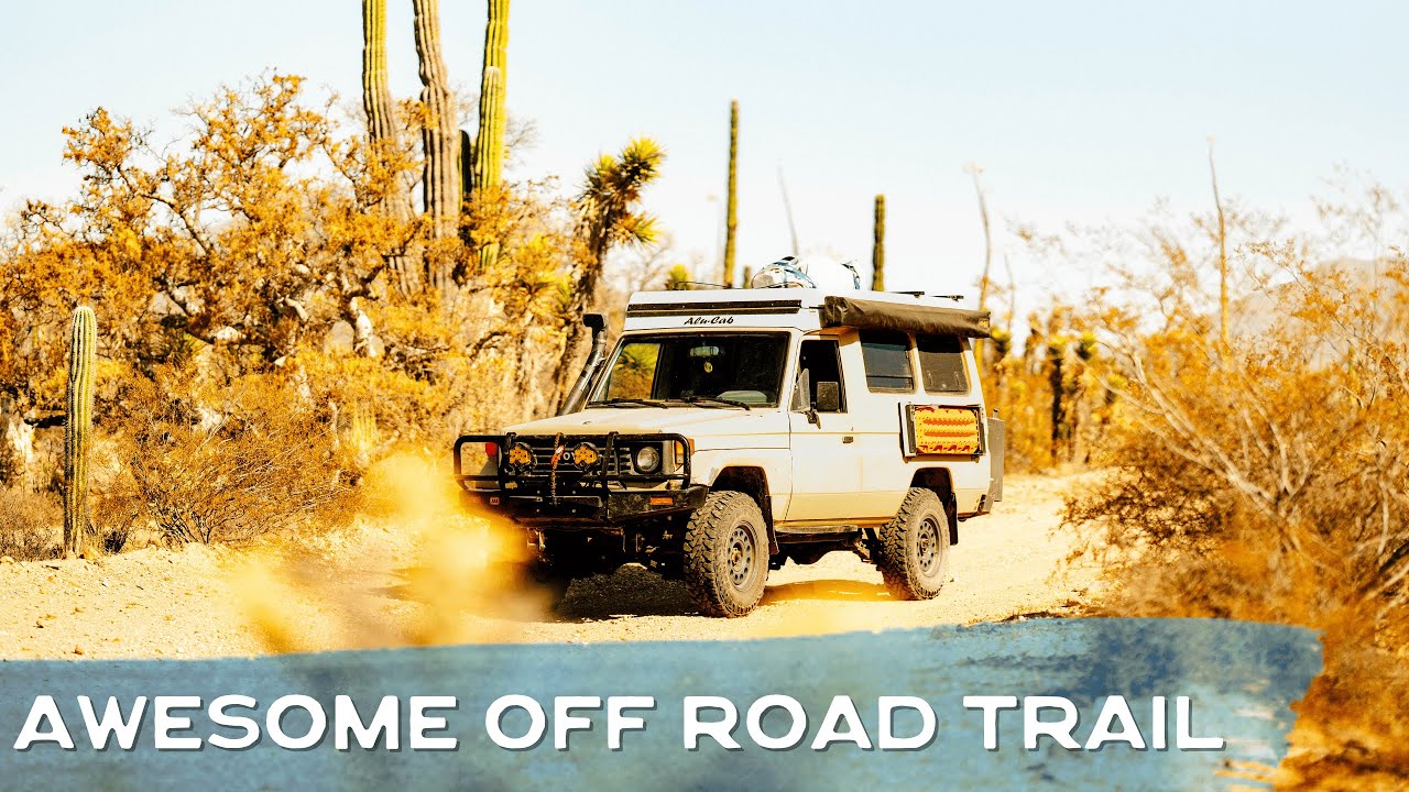 Off-Road to a Historic Mission in Baja | Land Cruiser Troopy - YouTube