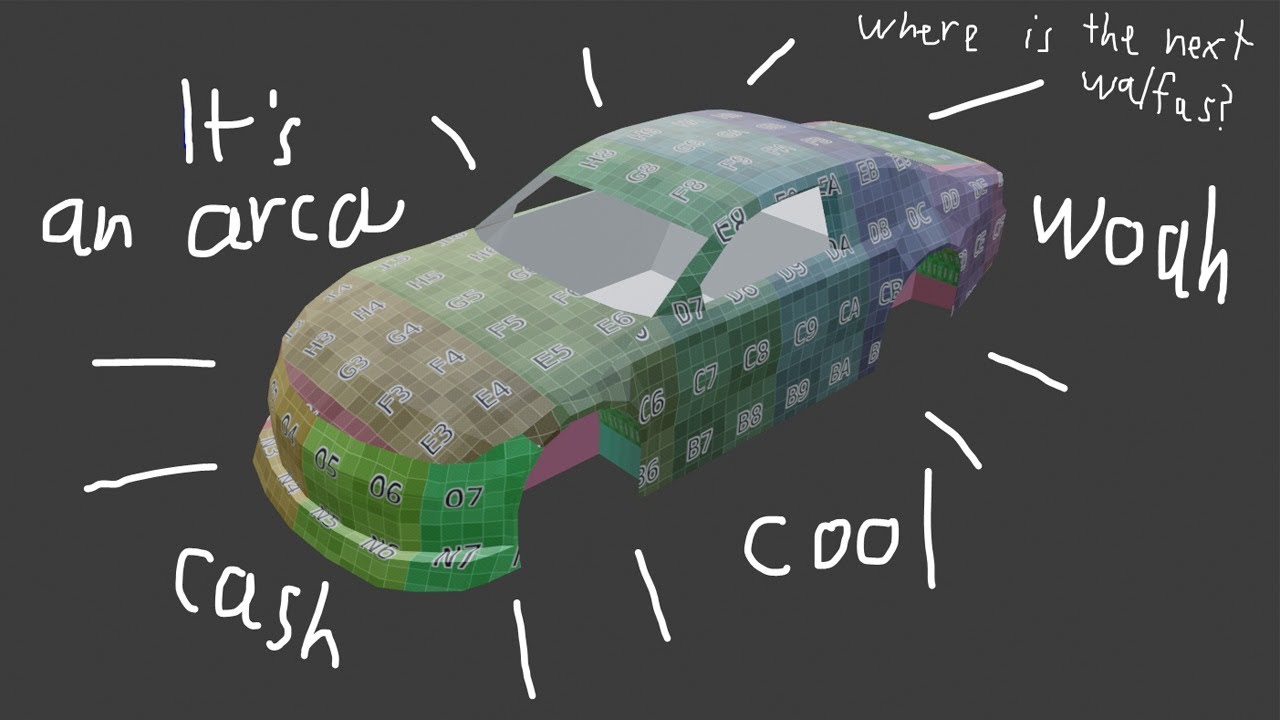 NR2003 ARCA Mod Development Stream (for real this time) - YouTube