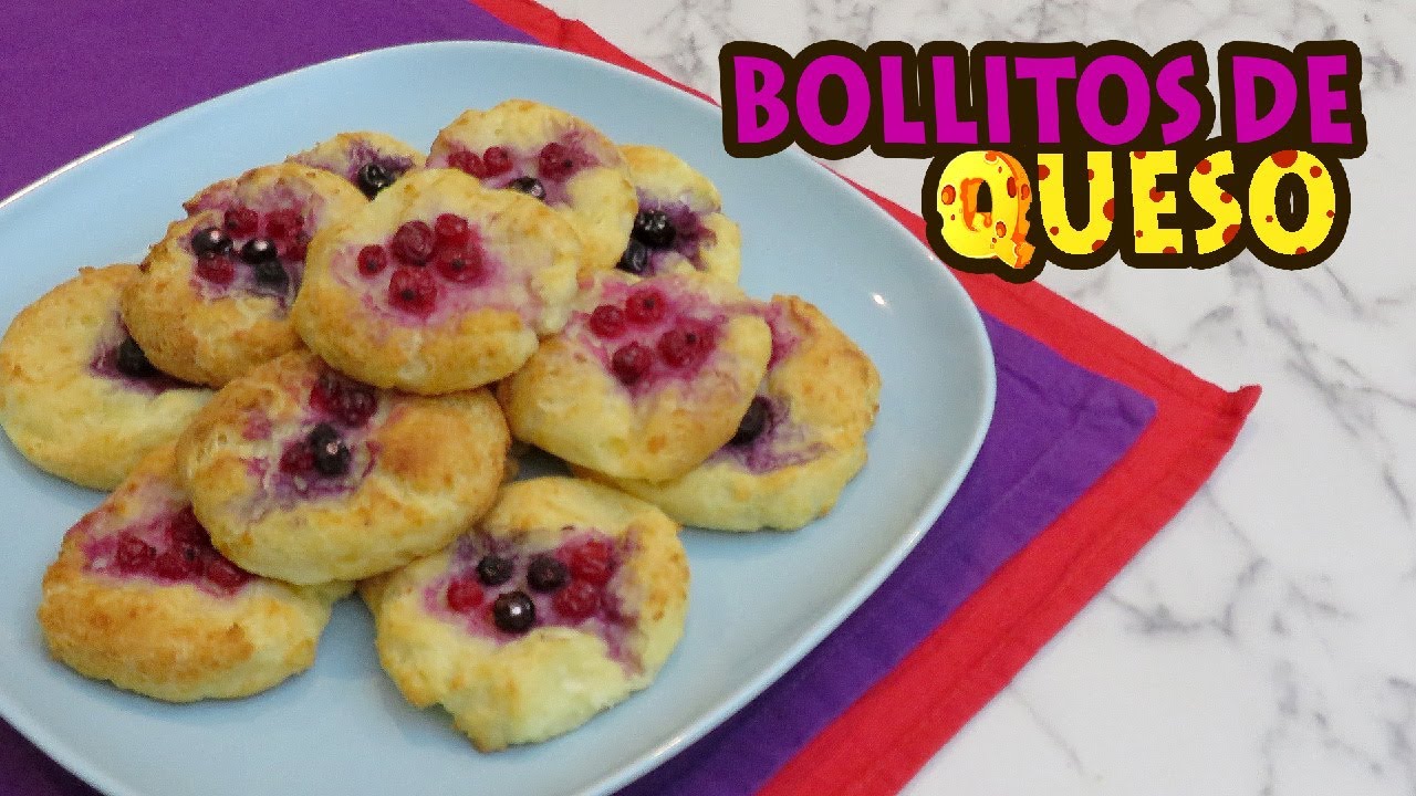 Bollitos de queso fresco 🧀 ¡MUY SALUDABLES! - YouTube