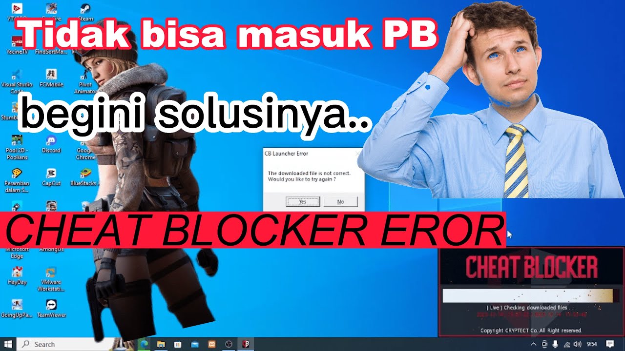 Cara mengatasi CB EROR di Point Blank...|Point Blank Zepetto Indonesia ...