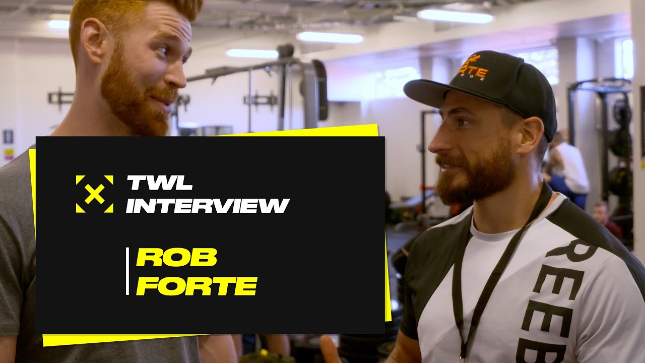 TWL Interview: Rob Forte - YouTube